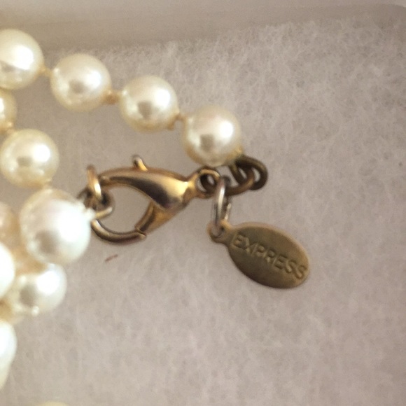 Express | Jewelry | Vintage Express Pearl Necklace | Poshmark